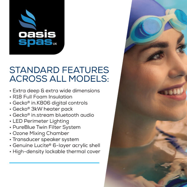 Riptide Superswim 6 - Ultimate Hot Tubs & Swim Spas
