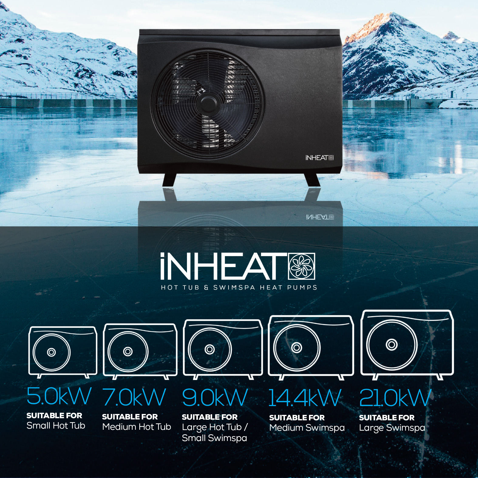 What is an Air Source Heat Pump for Hot Tubs & Swim Spas