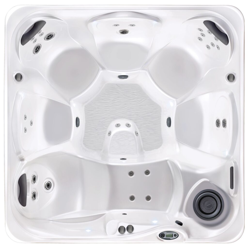 Ultimate 6 Hot Tub (£7,245) - Ultimate Hot Tubs & Swim Spas | FiberCor ...