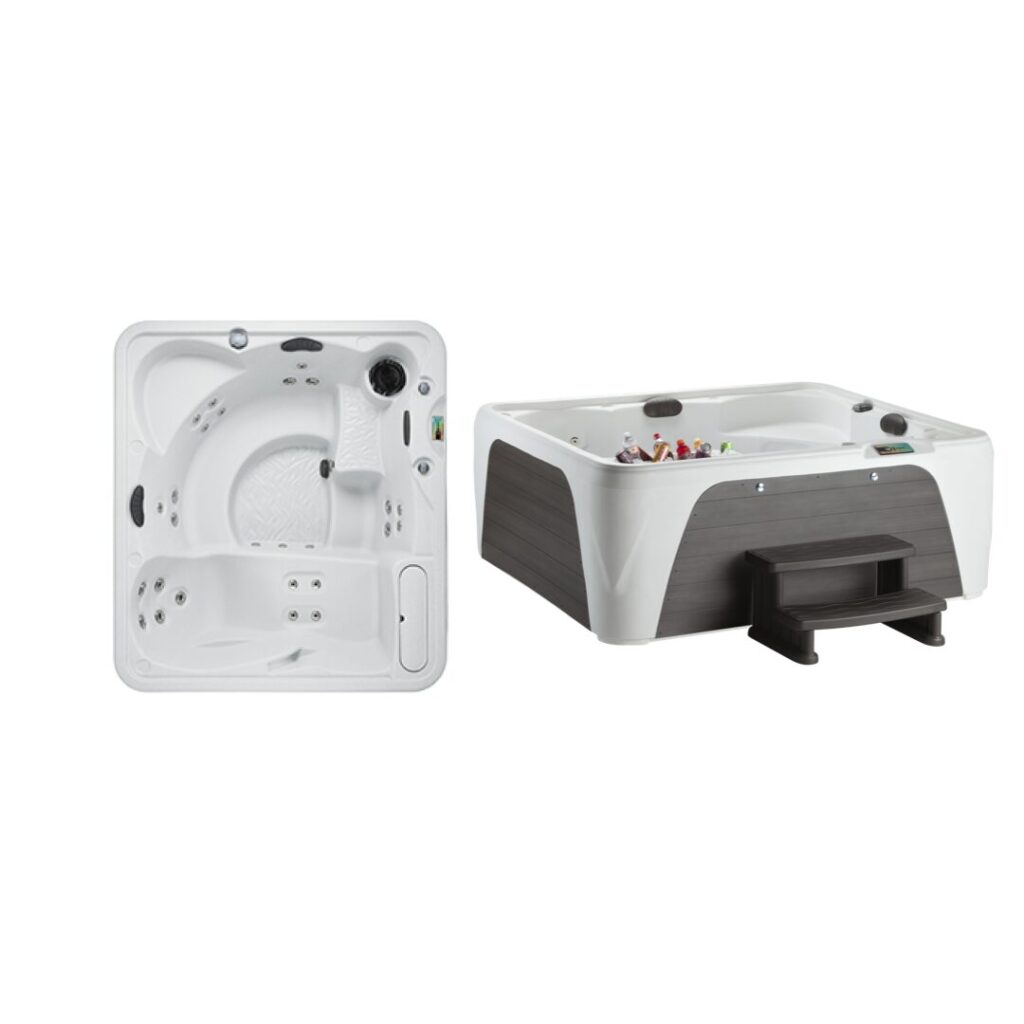 Entice™ Premier £6,195 - Ultimate Hot Tubs & Swim Spas | Fantasy Spas ...